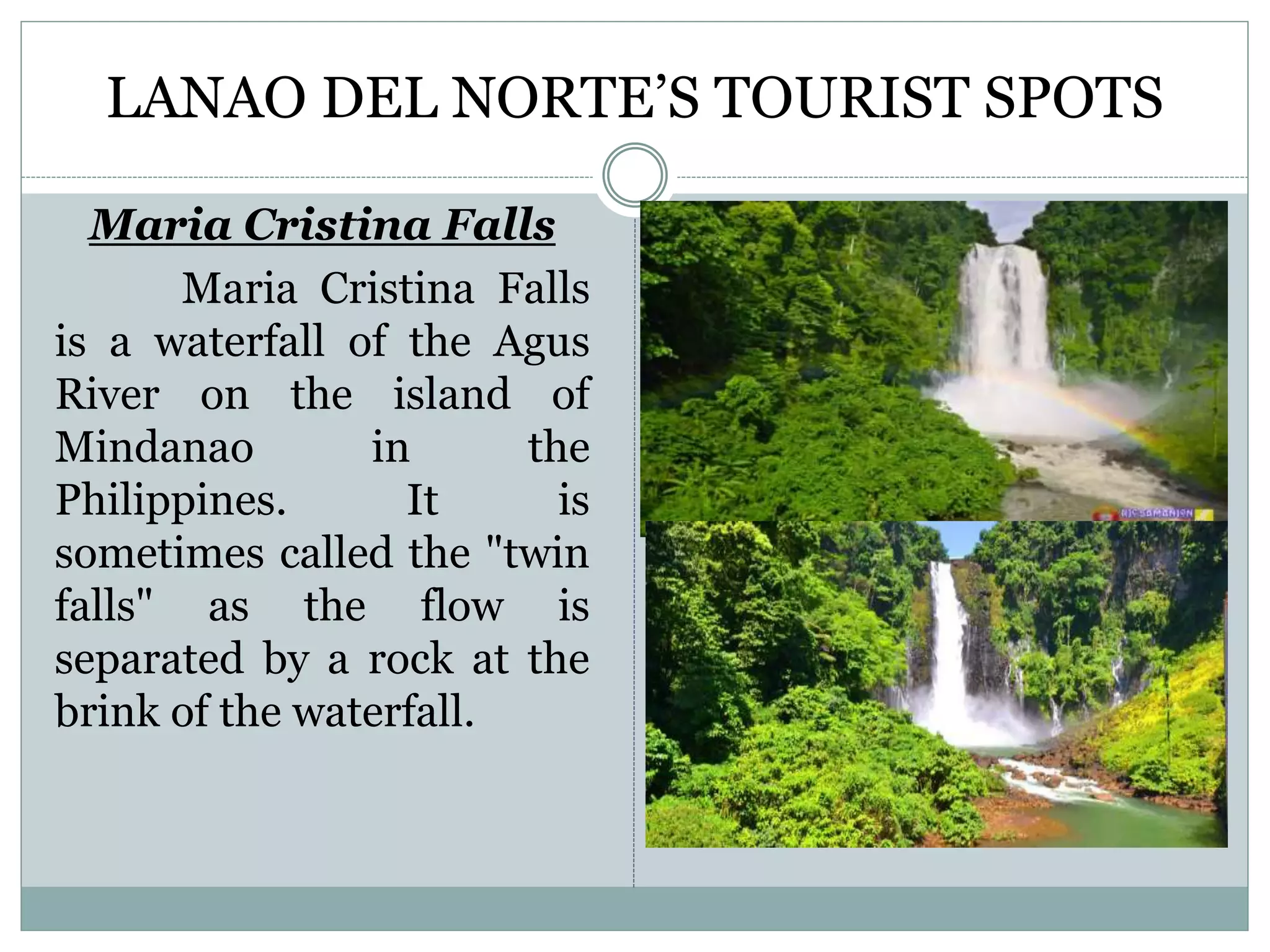 Northern mindanao presentation | PPTX