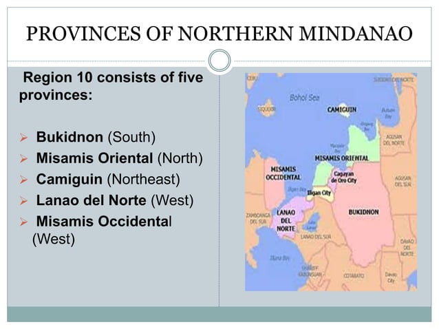 Northern mindanao presentation | PPTX