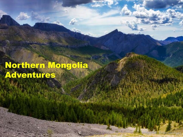 Northern mongolia adventures | PPT