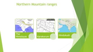Northern mountain ranges | PPTX