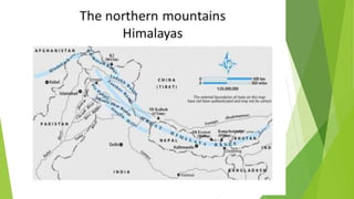 Northern mountain ranges | PPTX