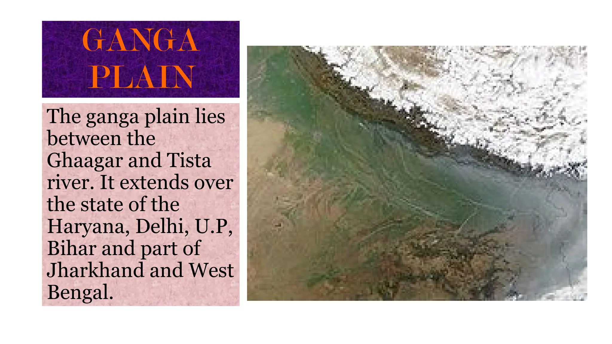 The northern plains of India presentation.pptx