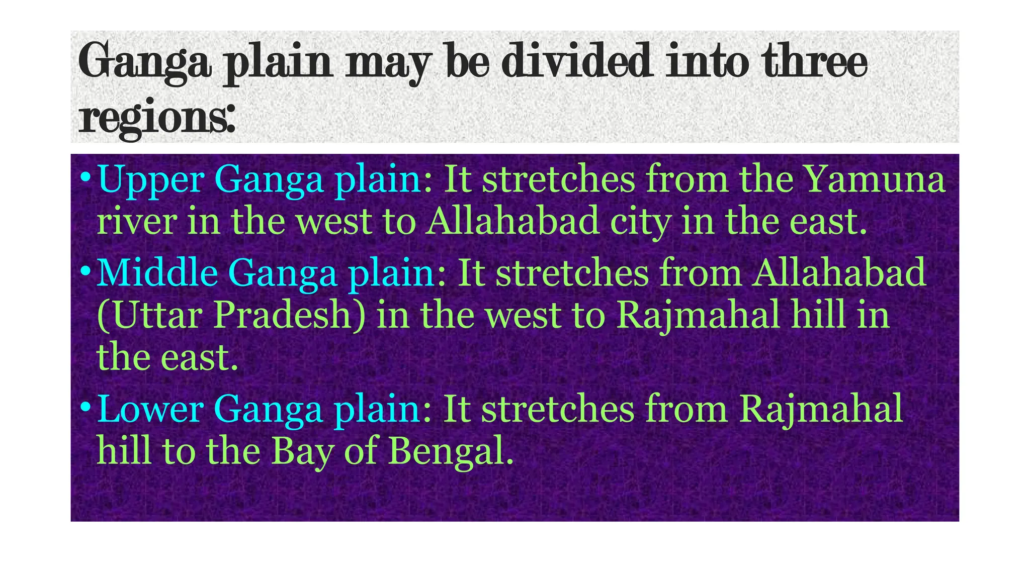 The northern plains of India presentation.pptx