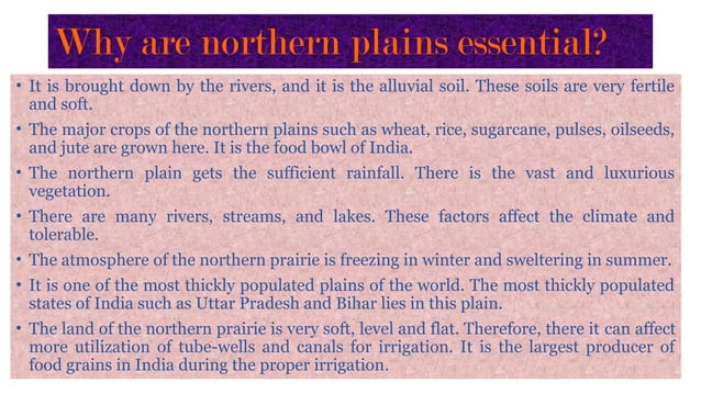 The northern plains of India presentation.pptx | Asia Travel | Travel ...