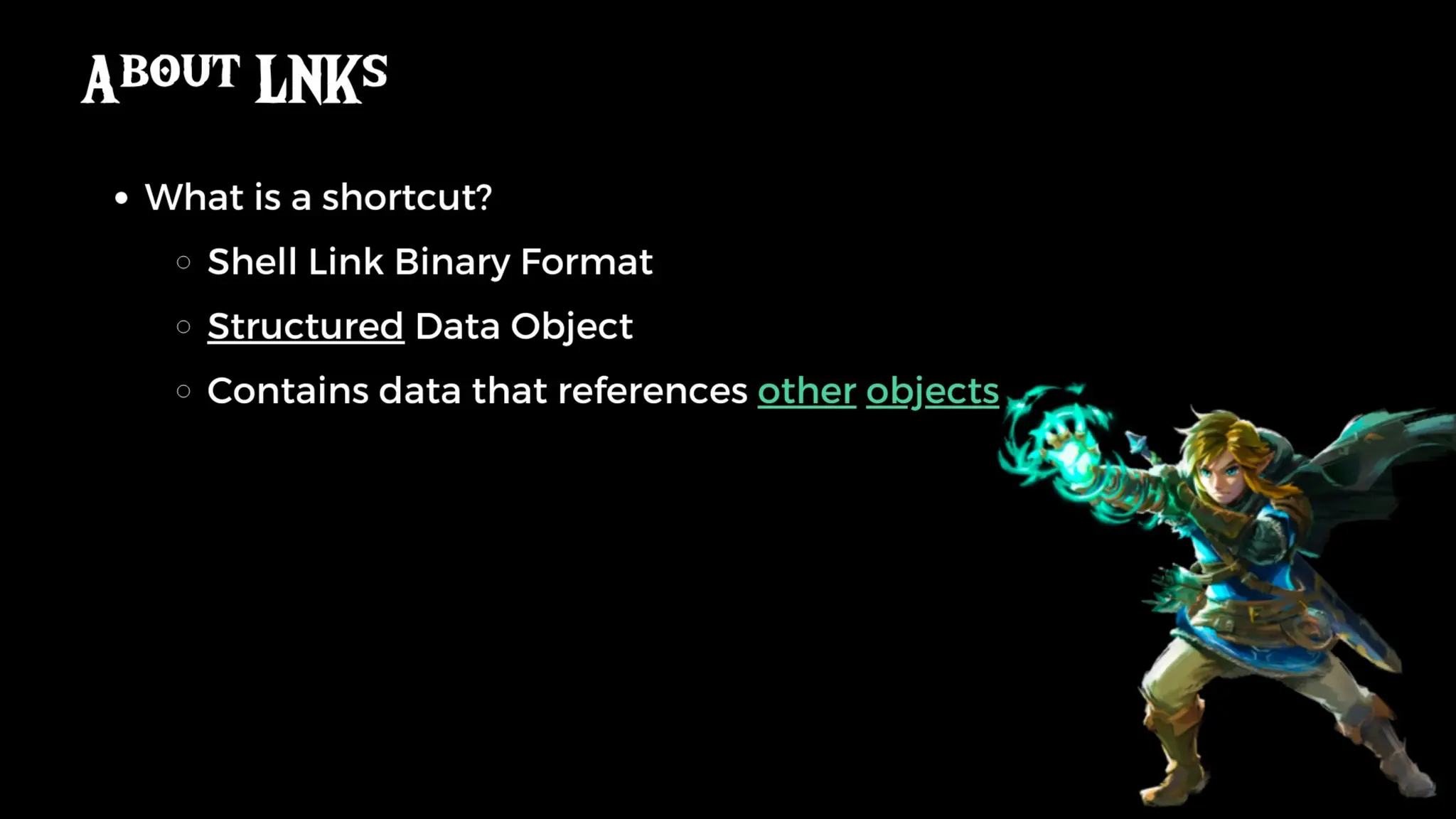 .LNK Tears of the Kingdom | PDF