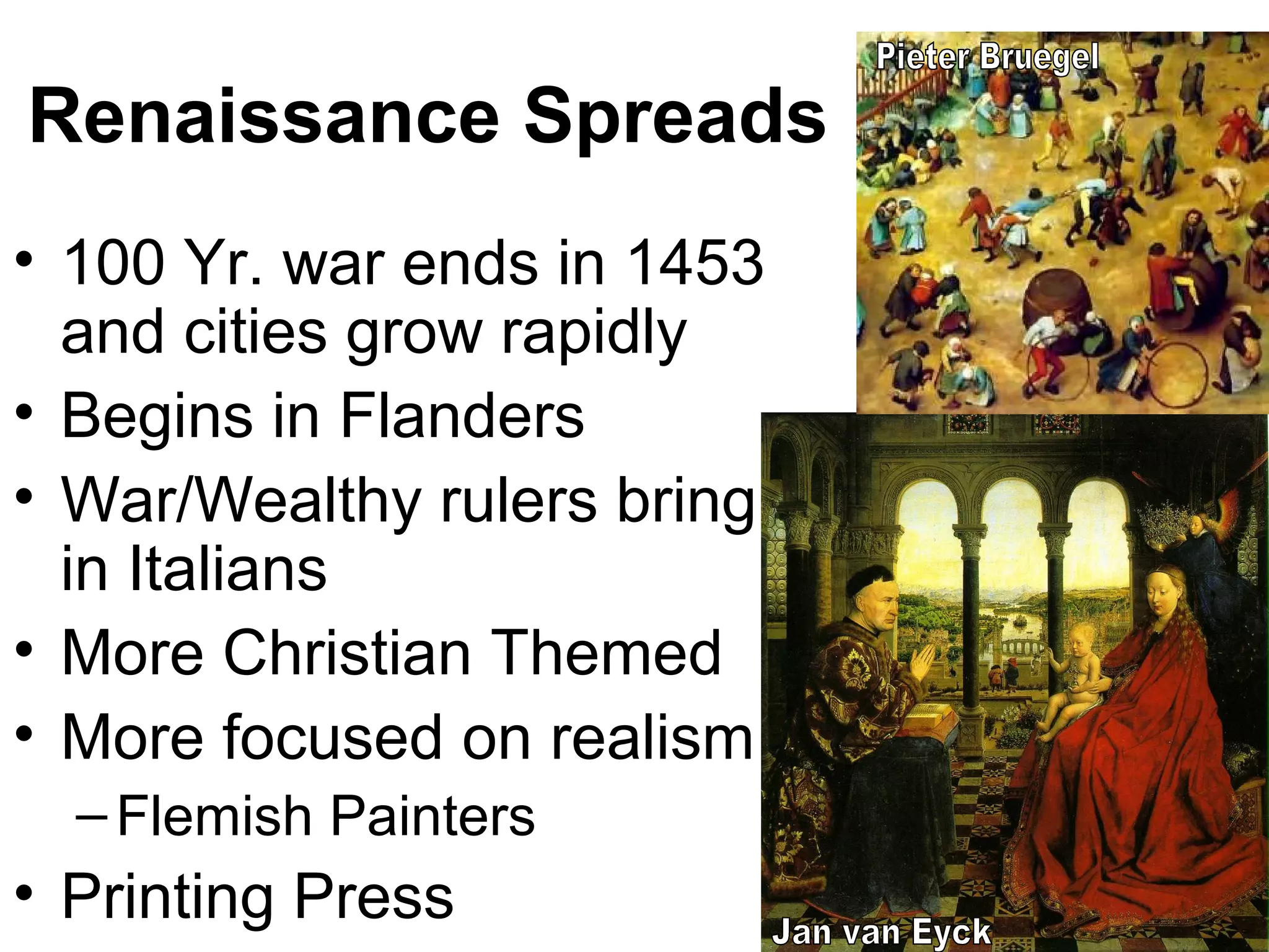 Northern renaissance | PPT