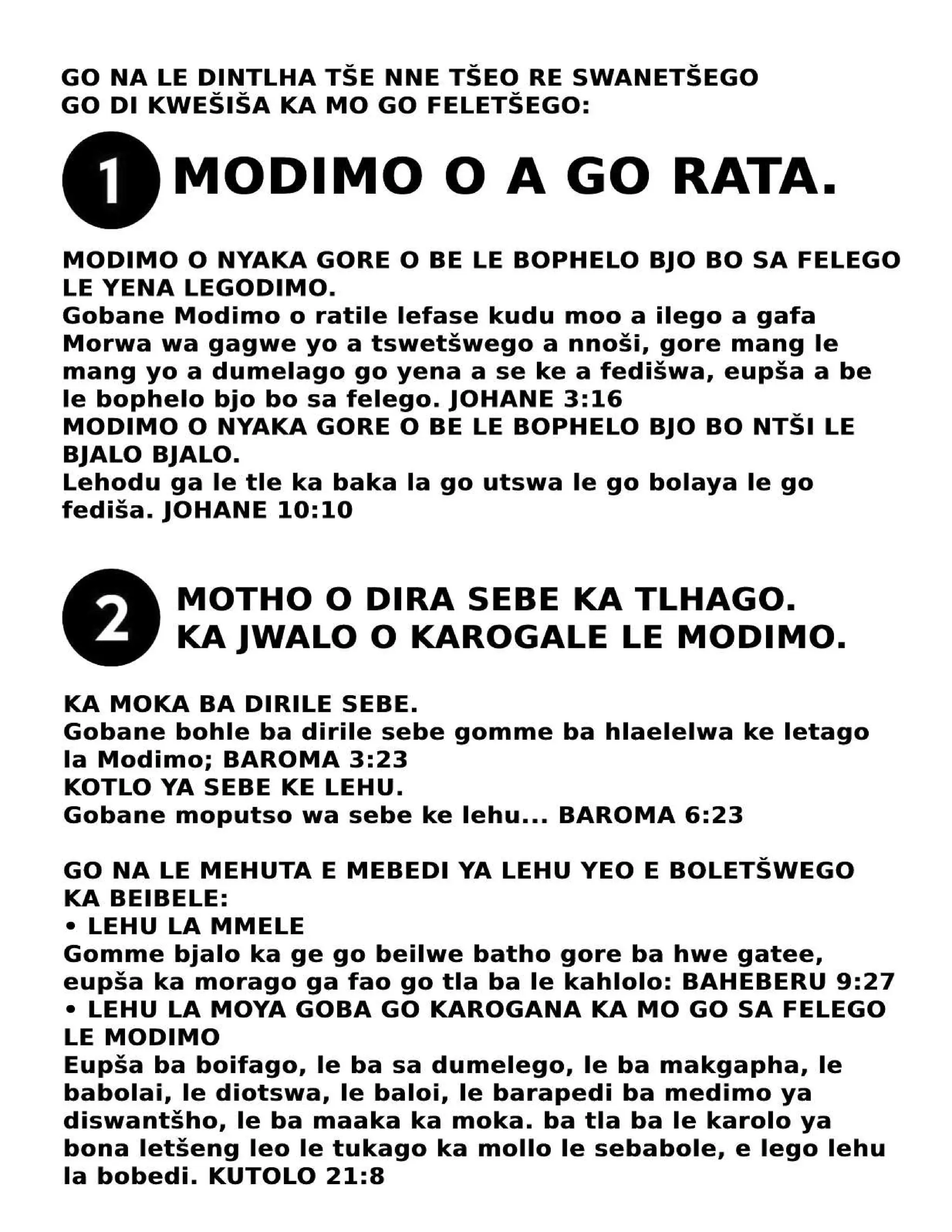 Northern Sotho (Sepedi) - Good Shepherd Gospel Tract.pdf