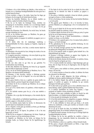 Northern Sotho Sepedi - The Book of Psalms.pdf