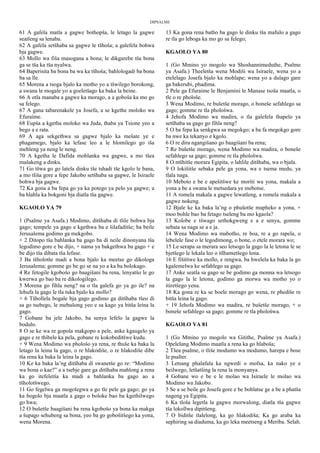 Northern Sotho Sepedi - The Book of Psalms.pdf