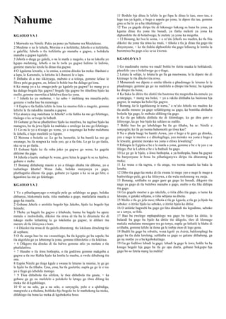 NORTHERN SOTHO (SEPEDI) - The Book of the Prophet Nahum.pdf