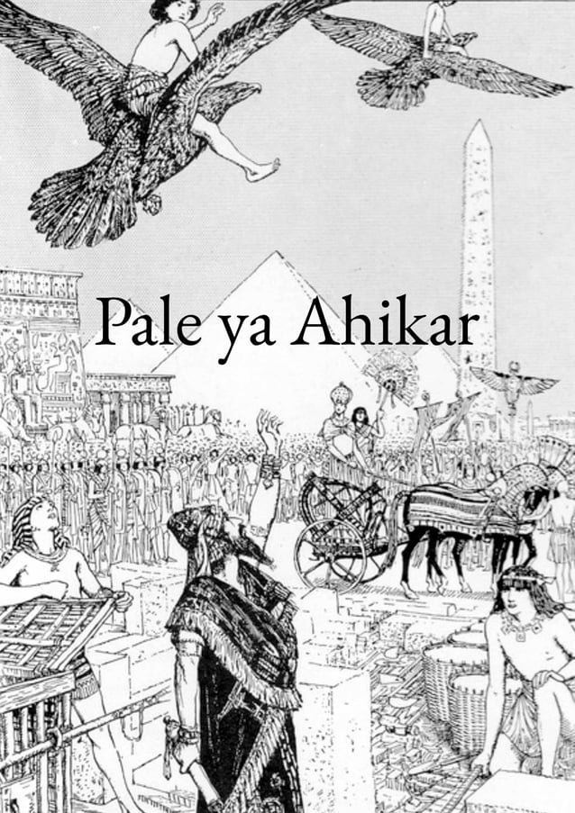 Northern Sotho Sepedi - The Story of Ahikar the Grand Vizier of Assyria.pdf