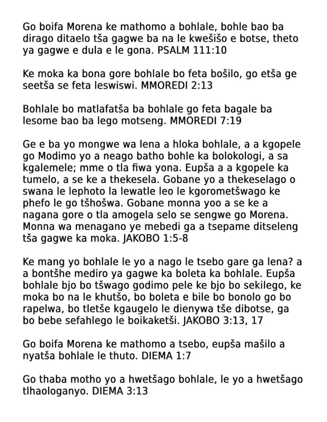 Northern Sotho Sepedi True Wisdom Tract.pdf