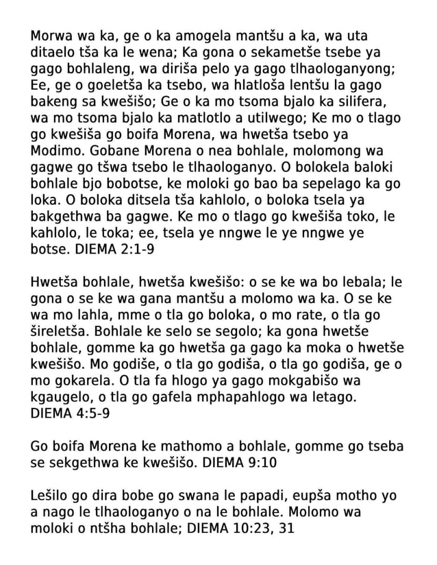Northern Sotho Sepedi True Wisdom Tract.pdf