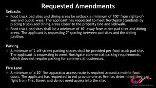 Northgate Mobile Food Court | PPTX