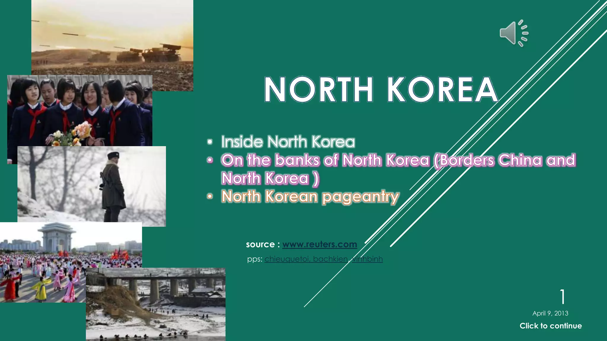 NORTH KOREA | PPT