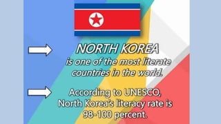 North Korea Education System ppt reports | PPTX
