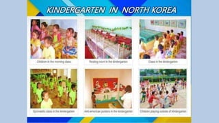 North Korea Education System ppt reports | PPTX
