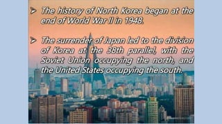 North Korea Education System ppt reports | PPTX