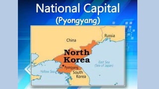 North Korea Education System ppt reports | PPTX