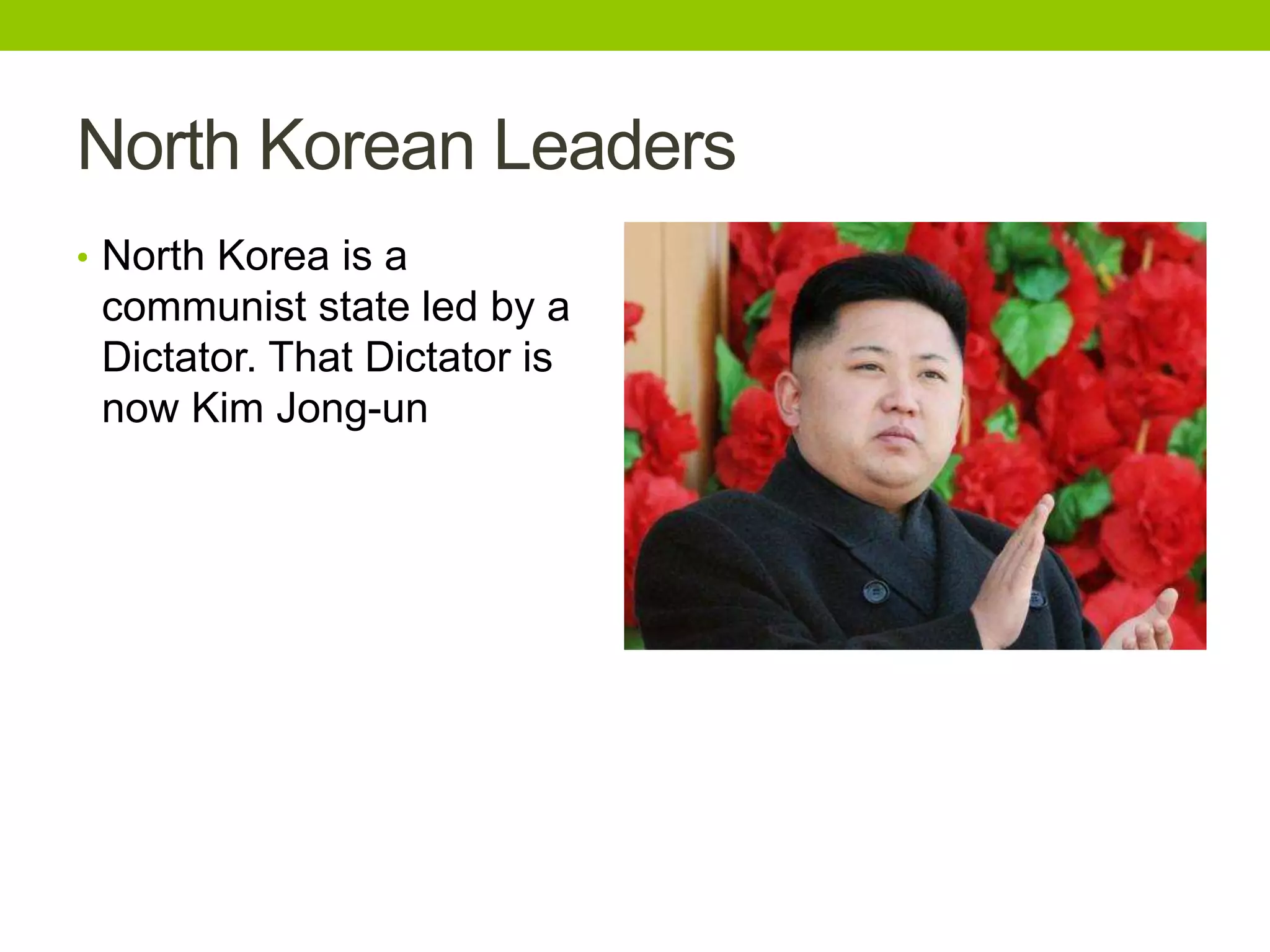 North korea ppt | PPTX