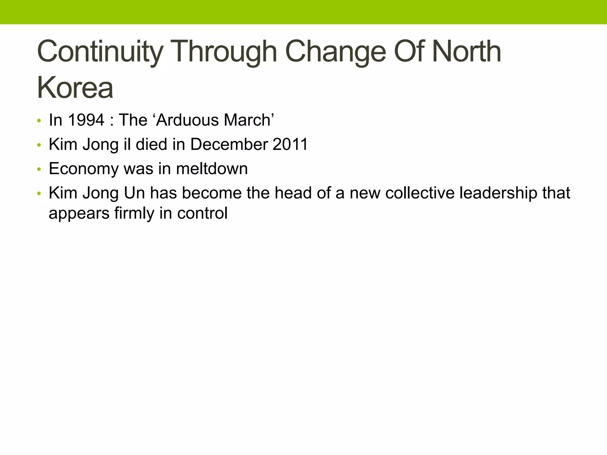 North korea ppt | PPTX