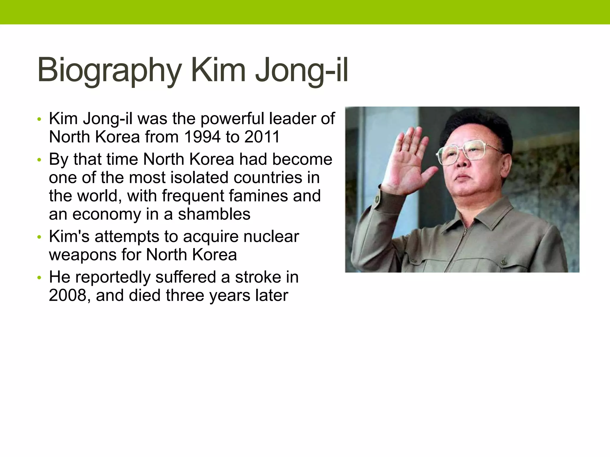 North korea ppt | PPTX