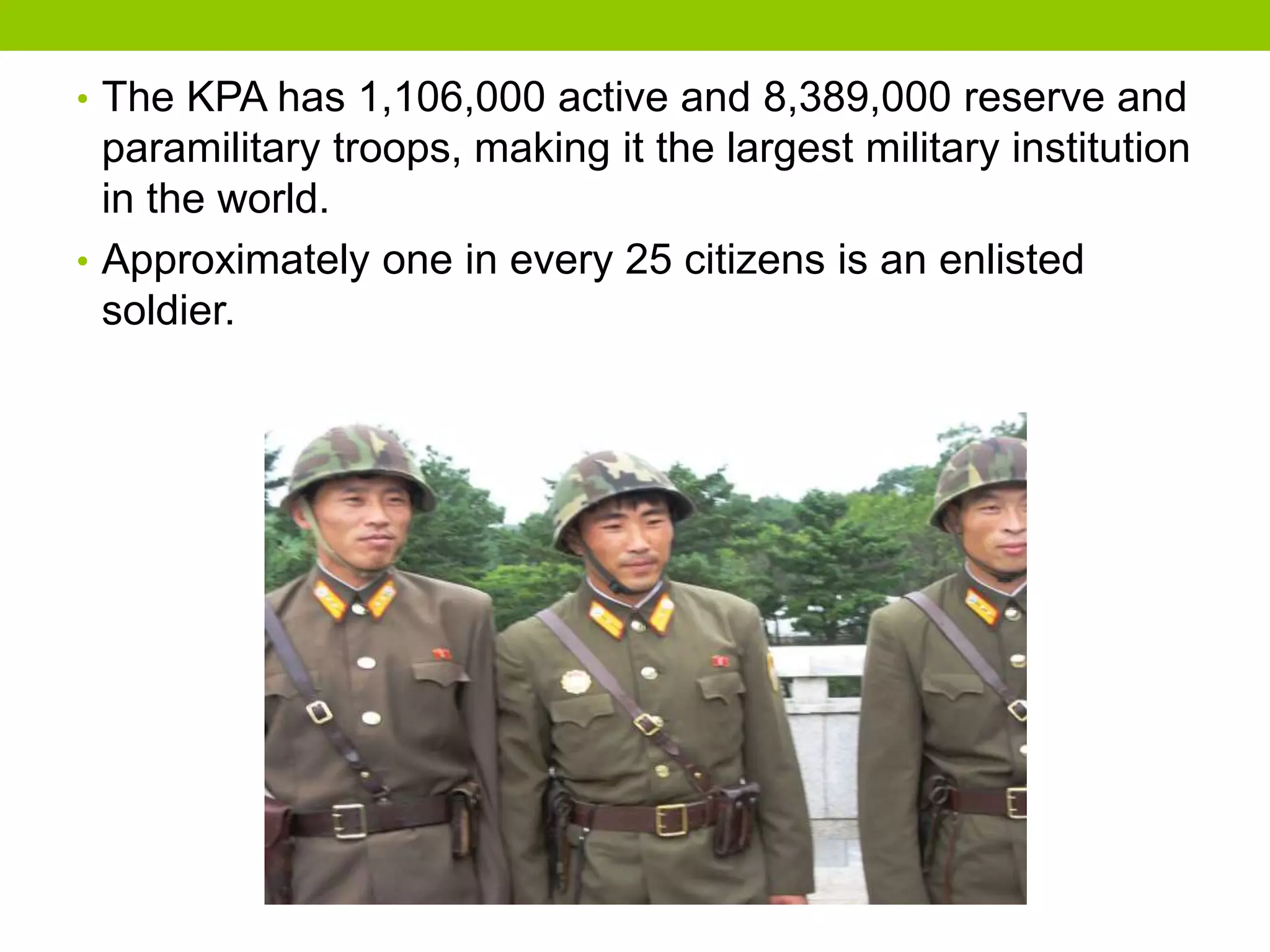 North korea ppt | PPTX