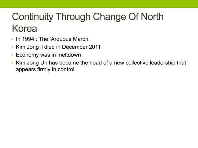 North korea ppt | PPTX