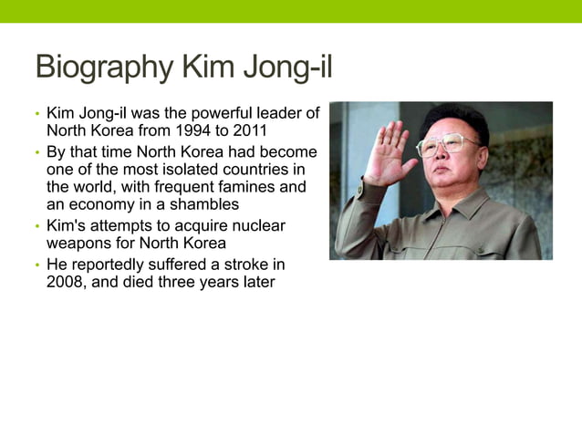 North korea ppt | PPTX