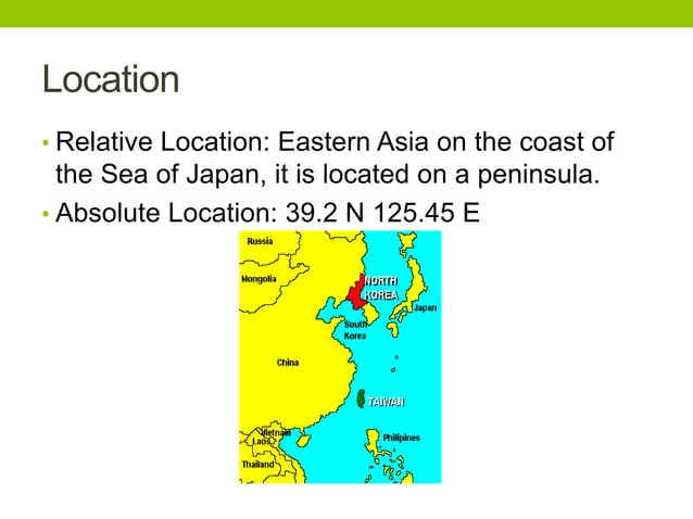 North korea ppt | PPTX