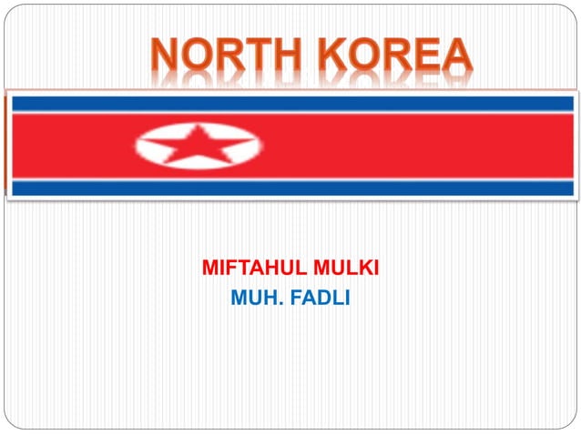 North korean culture | PPTX