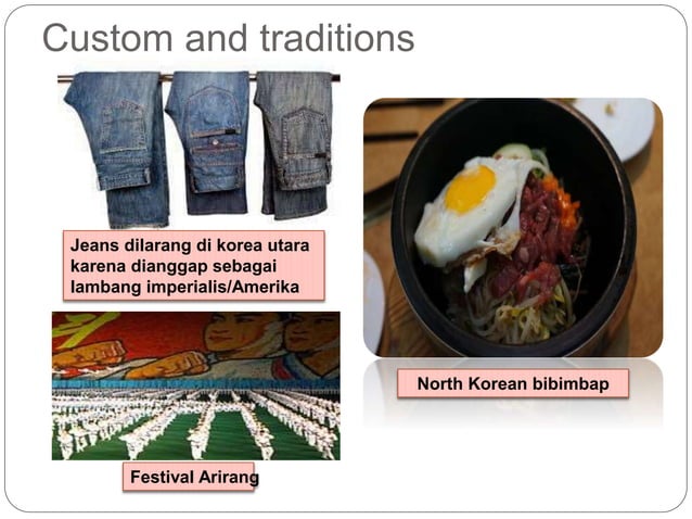 North korean culture | PPTX