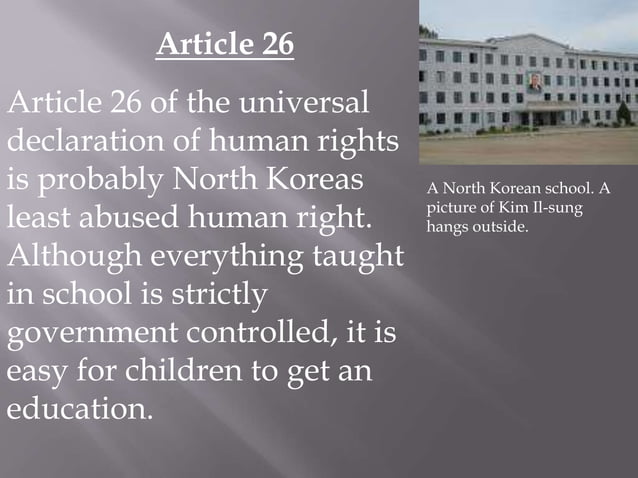 North Korea human rights | PPT