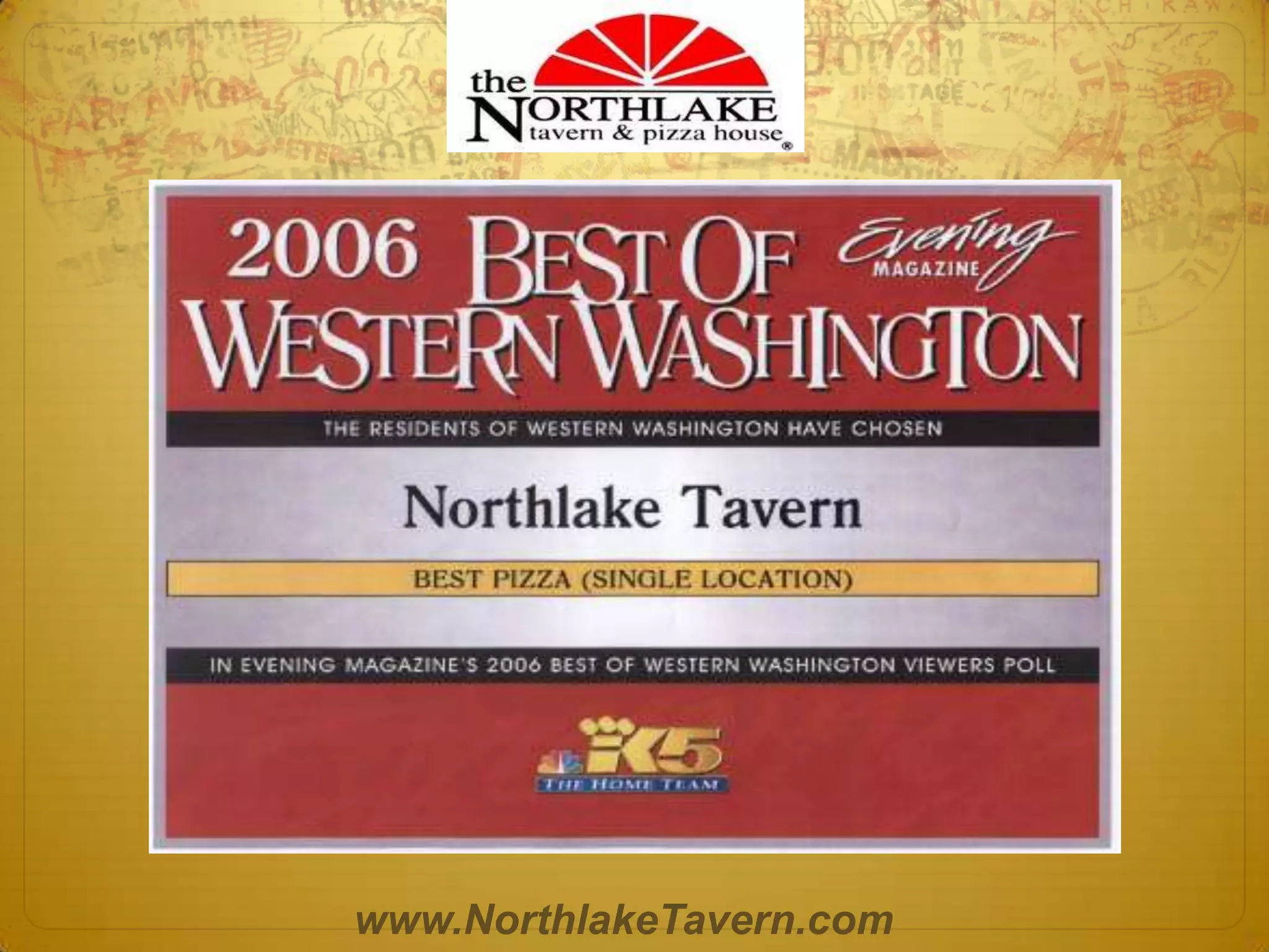 Northlake Tavern and Pizza Presentation | PPT