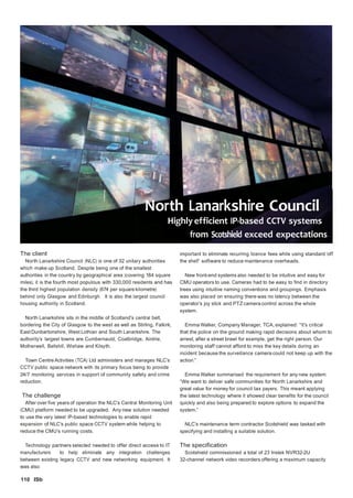 North lanarkshire council case study | PDF