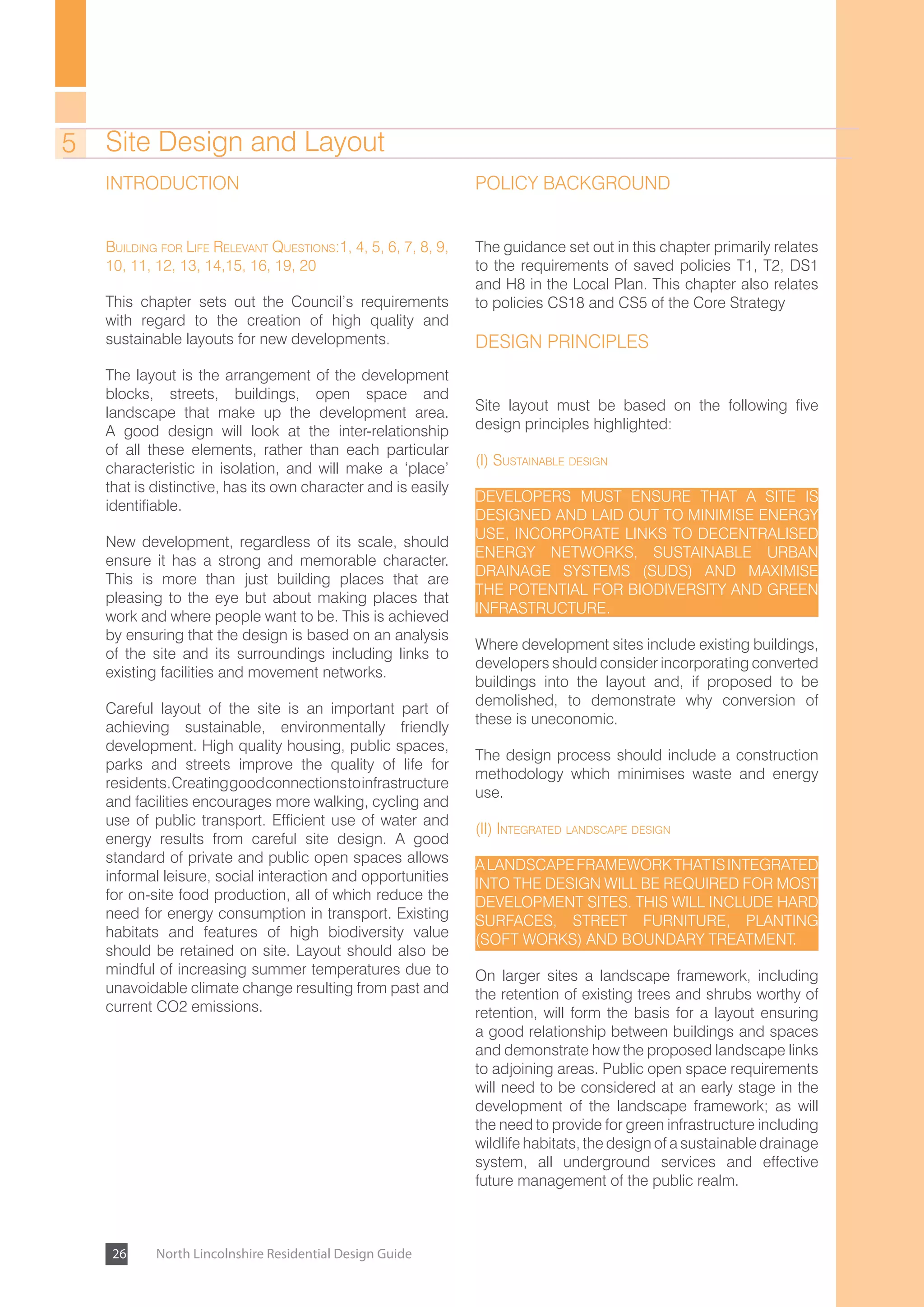 North Lincolnshire Residential Design Guide | PDF