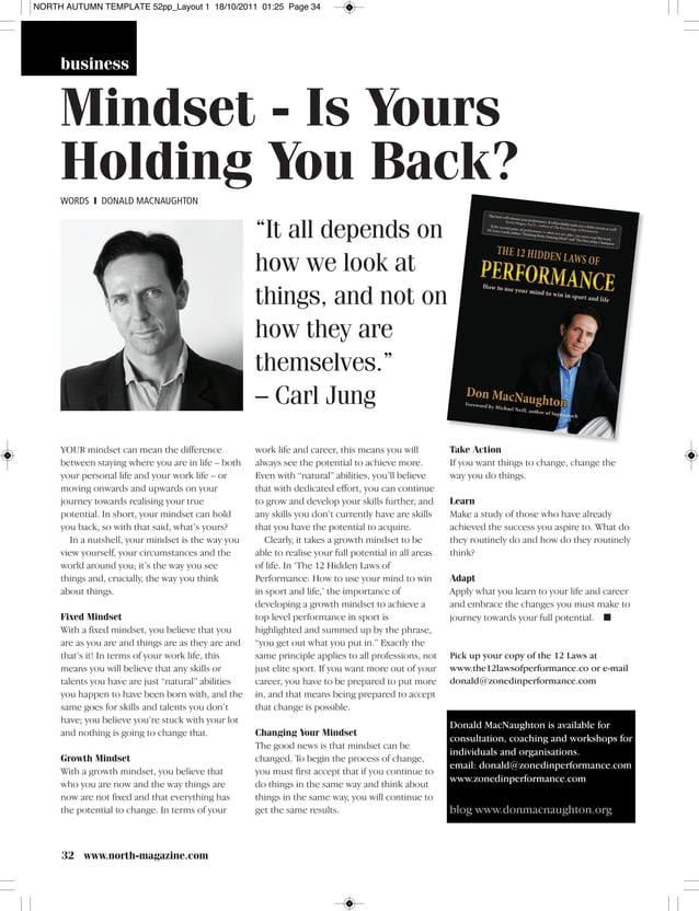 High Performance Mindset | PDF