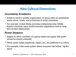 Leadership management from Northouse 8 edition | PPTX