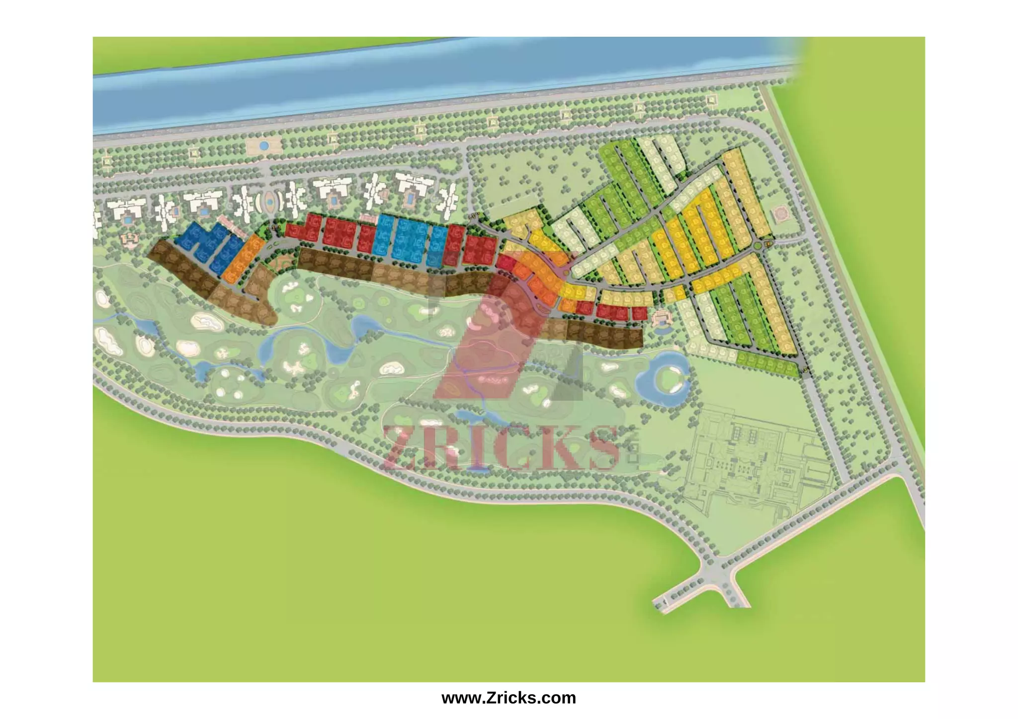 Adani Shantigram The North Park Brochure - Zricks.com