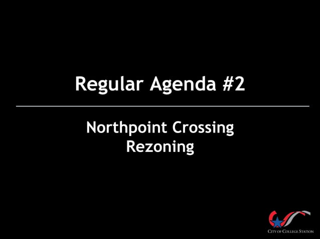 Northpoint Crossing Rezoning | PPT