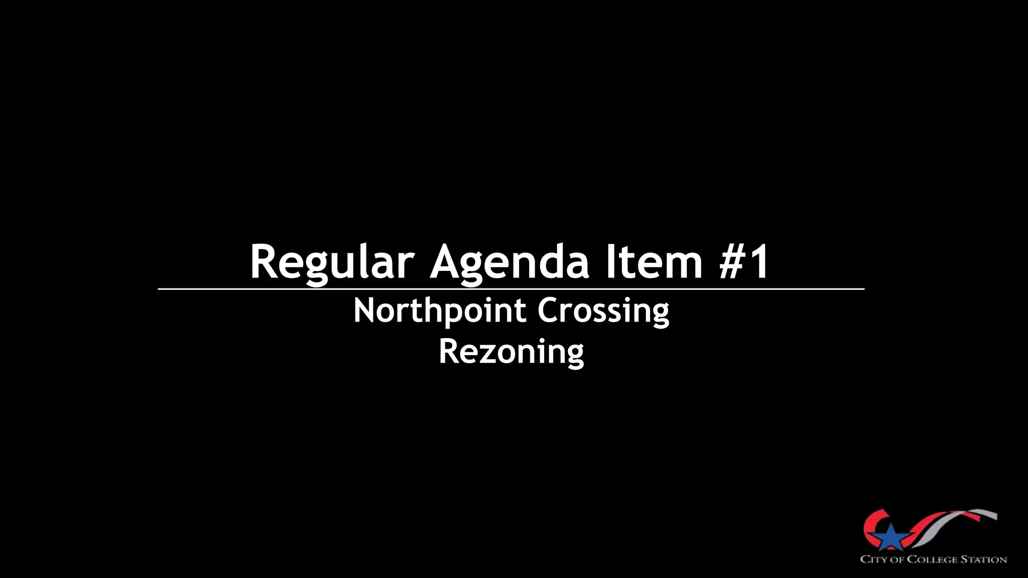 Northpoint Crossing Rezoning | PPT