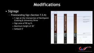 Northpoint Crossing Rezoning | PPT