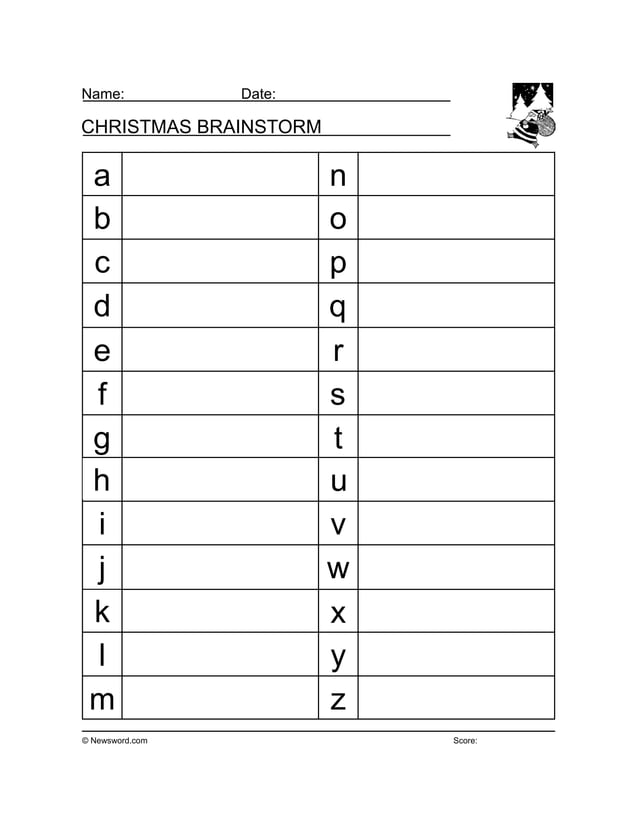 North Pole Worksheets | PDF