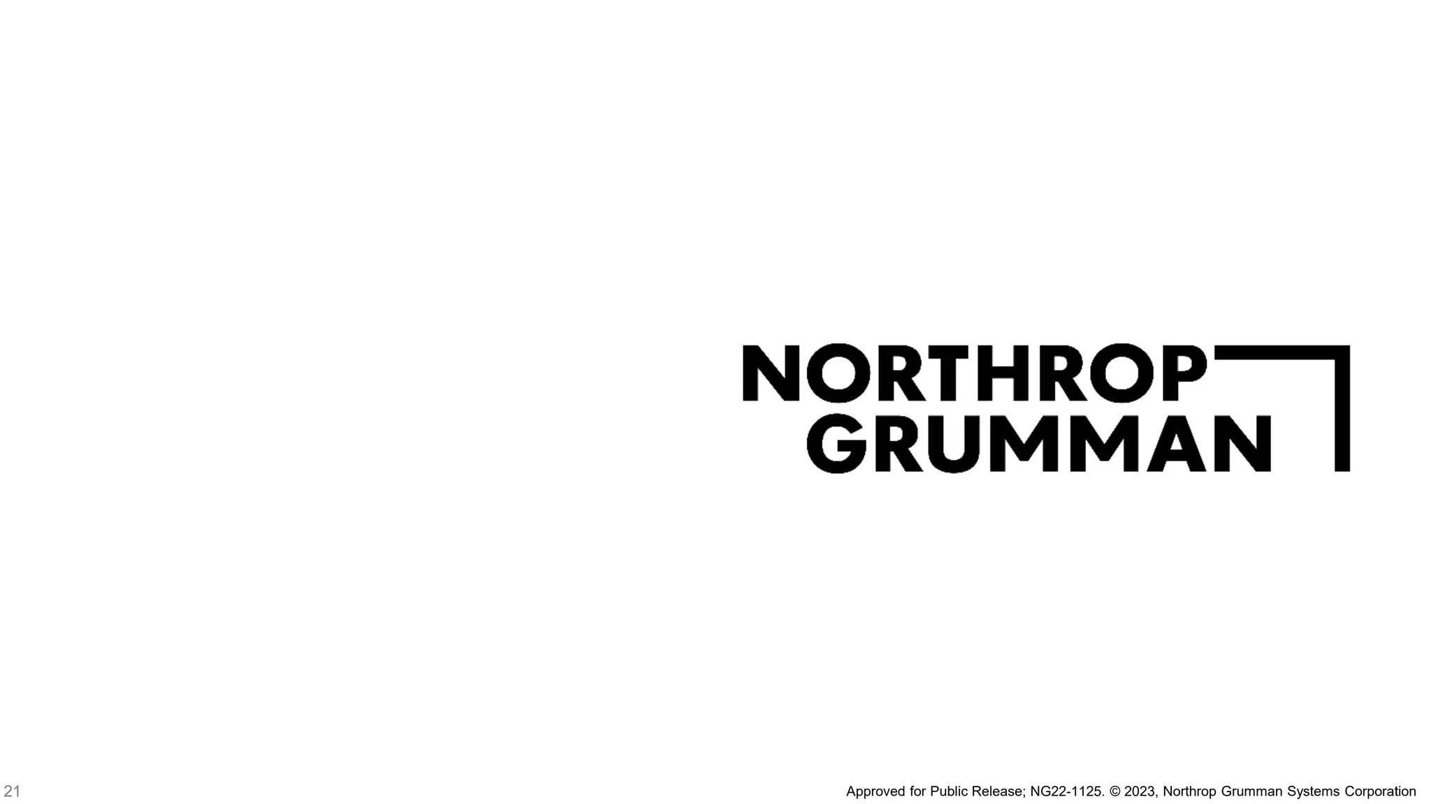 Northrop Grumman Aerospace Structures Overview | PDF