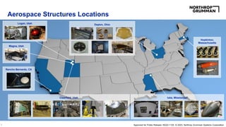 Northrop Grumman Aerospace Structures Overview | PDF