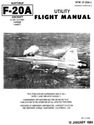 Northrop F-20A Tigershark Flight Manual.pdf
