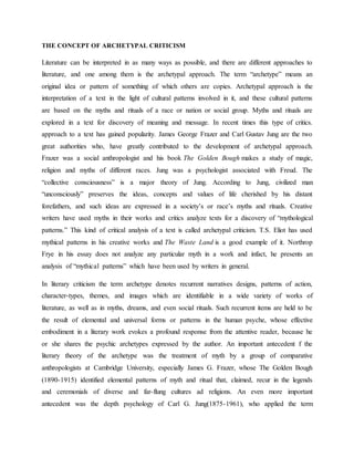 Northrop frey | DOCX