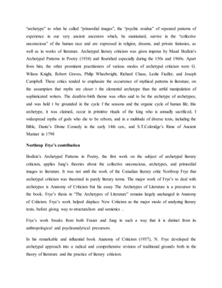 Northrop frey | DOCX