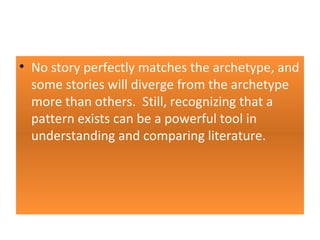 Northrop Frye's Archetype of Literature | PPT