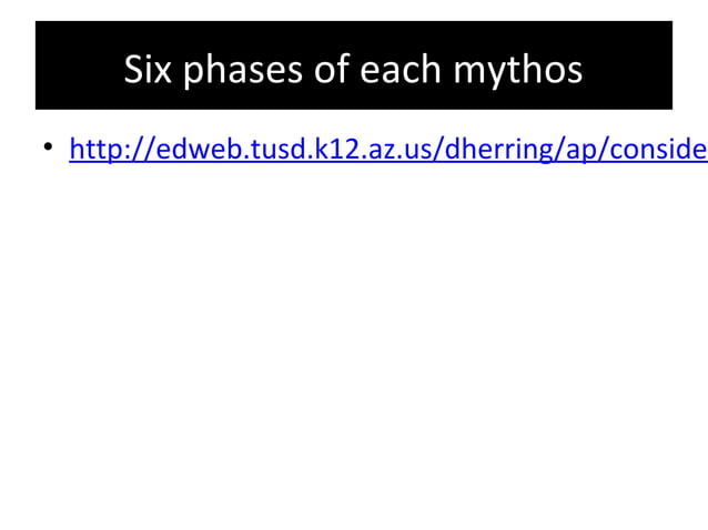 Northrop Frye's Archetype of Literature | PPT | Comedy | Genres
